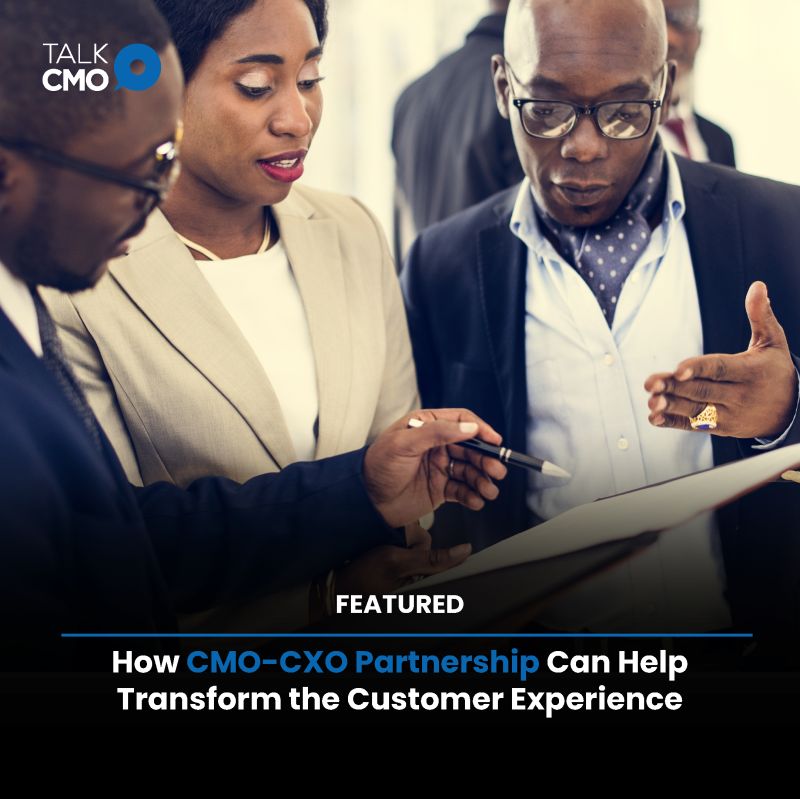 TalkCMO on LinkedIn: How CMO-CXO Partnership Can Help Transform the ... TalkCMO on LinkedIn: How CMO-CXO Partnership Can Help Transform the ...
