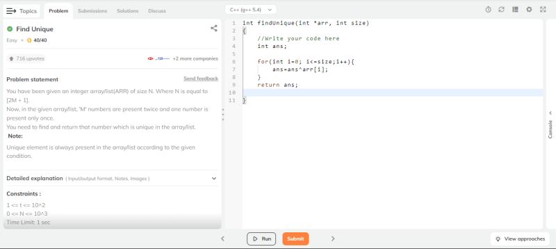 Day 17 of problem solving in Leetcode | Utsav Maji posted on the topic ... Day 17 of problem solving in Leetcode | Utsav Maji posted on the topic ...