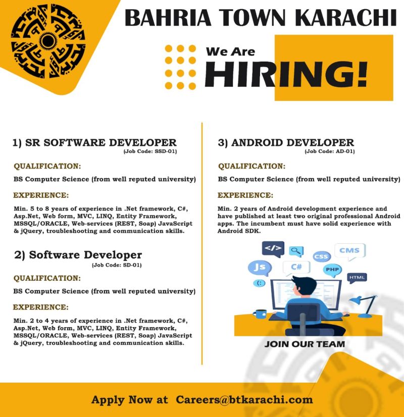 Ehsan Ul Haq Qureshi on LinkedIn: #careers2023 #jobsalert Ehsan Ul Haq Qureshi on LinkedIn: #careers2023 #jobsalert