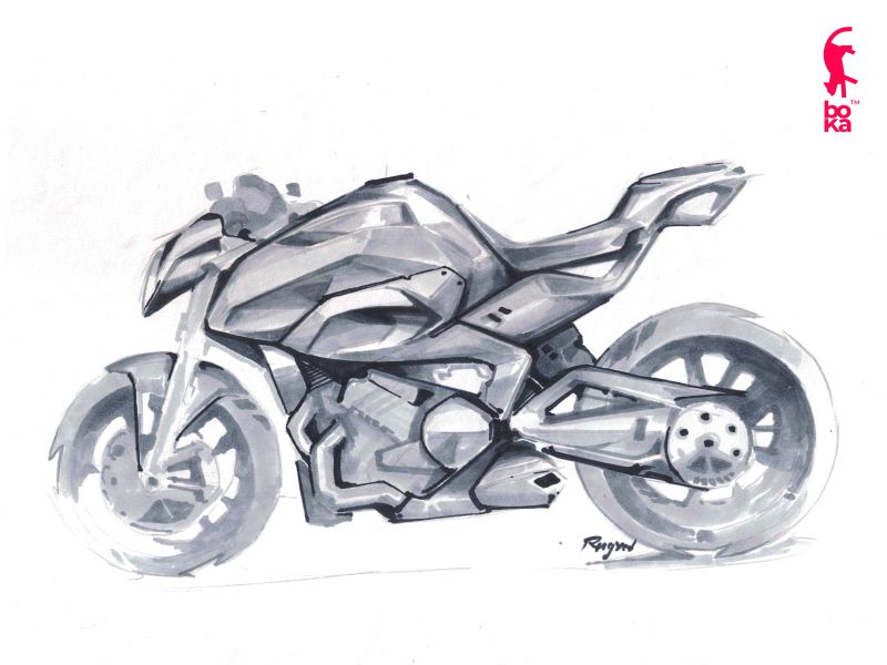 Rugved Patil on LinkedIn: #motorcycledesign #drawing Rugved Patil on LinkedIn: #motorcycledesign #drawing