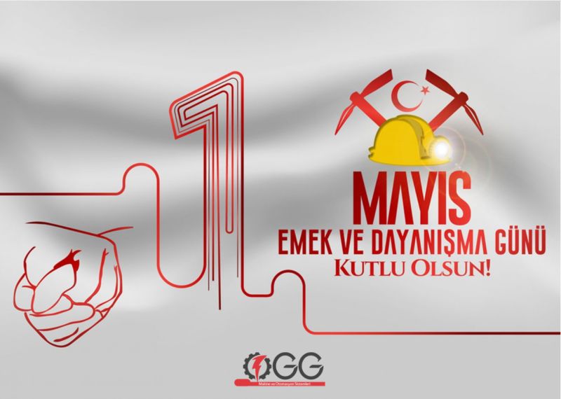 OGG Makine ve Otomasyon Sistemleri LinkedIn‘de: #1mayısişçibayramı # ... OGG Makine ve Otomasyon Sistemleri LinkedIn‘de: #1mayısişçibayramı # ...