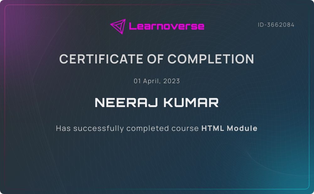 Neeraj Kumar on LinkedIn: #html #bitdegree Neeraj Kumar on LinkedIn: #html #bitdegree