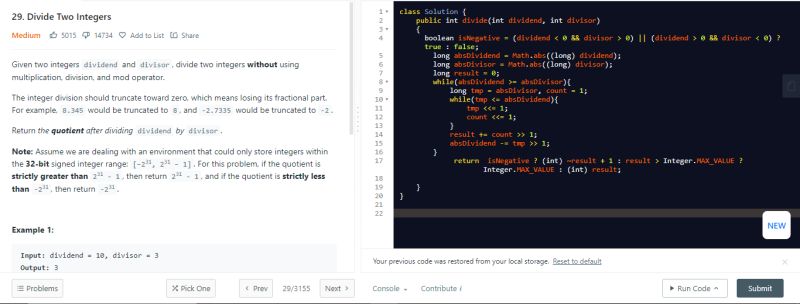 Anubha Chouhan on LinkedIn: #dsa #problemsolving #leetcode Anubha Chouhan on LinkedIn: #dsa #problemsolving #leetcode