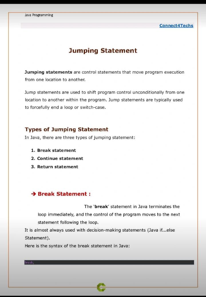 Pratibha Thakre on LinkedIn: #java Pratibha Thakre on LinkedIn: #java