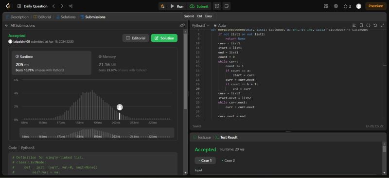 Jaipalsinh Jadeja on LinkedIn: #day42 #100daysofcode #leetcode # ... Jaipalsinh Jadeja on LinkedIn: #day42 #100daysofcode #leetcode # ...