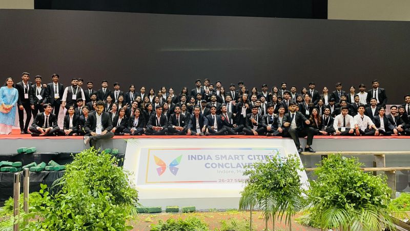 Zishan Khan on LinkedIn: #indore #smartcity #conclave #iscc Zishan Khan on LinkedIn: #indore #smartcity #conclave #iscc