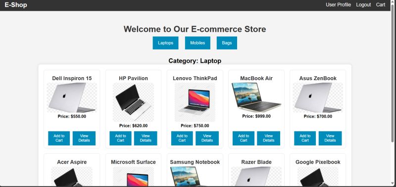 NEERAJ . on LinkedIn: Developed a dynamic e-commerce website using PHP ... NEERAJ . on LinkedIn: Developed a dynamic e-commerce website using PHP ...