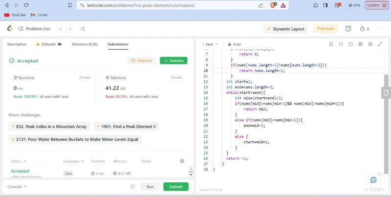 Divya Gurjar on LinkedIn: #leetcode #java Divya Gurjar on LinkedIn: #leetcode #java