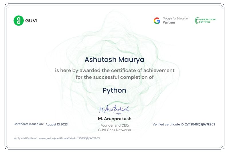 Ashutosh Maurya on LinkedIn: Hello World, I am excited to share this ... Ashutosh Maurya on LinkedIn: Hello World, I am excited to share this ...