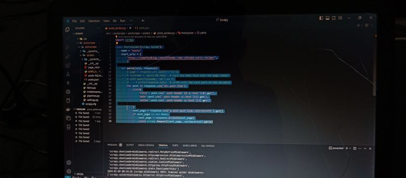 Sameer Ahmad on LinkedIn: #pythonscrapy #webdatainsights # ... Sameer Ahmad on LinkedIn: #pythonscrapy #webdatainsights # ...