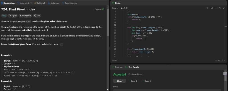 Kandarp Vaghela on LinkedIn: #100daysofcode #java #coding #prefixsum # ... Kandarp Vaghela on LinkedIn: #100daysofcode #java #coding #prefixsum # ...