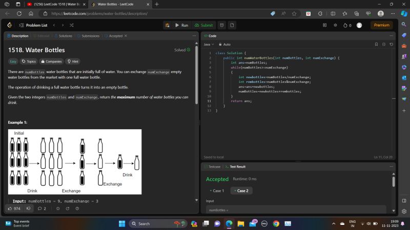 Aditi Thakur on LinkedIn: #day5 #dsawithedslash #edslash #leetcode # ... Aditi Thakur on LinkedIn: #day5 #dsawithedslash #edslash #leetcode # ...