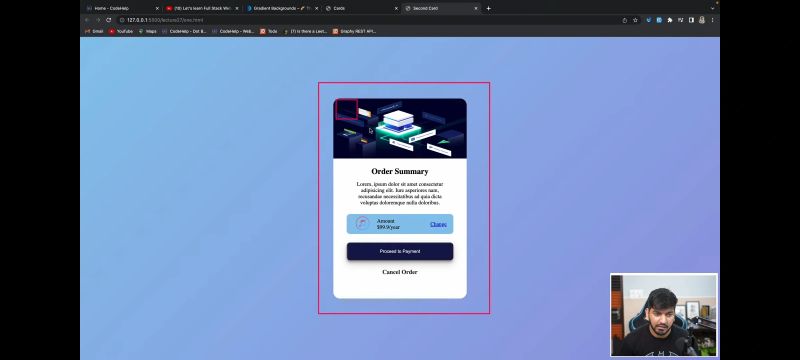 Created a card project using CSS with Love Babbar sir | Abdul Kheeyan ... Created a card project using CSS with Love Babbar sir | Abdul Kheeyan ...
