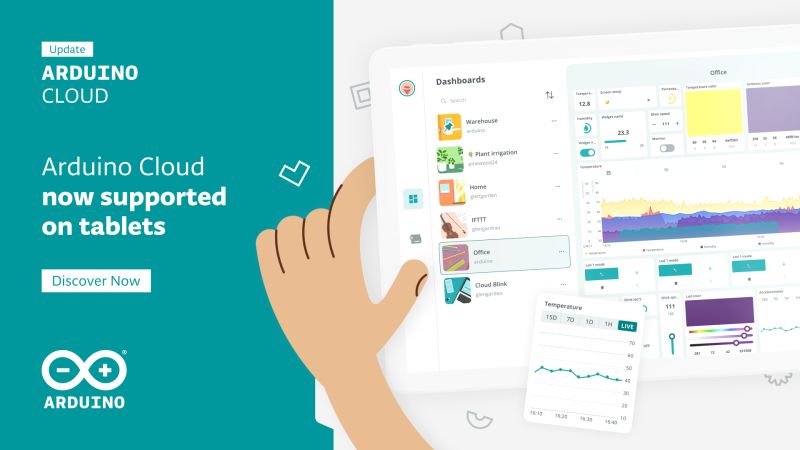Arduino on LinkedIn: IoT Remote v3.0.0 is here, now with native tablet ... Arduino on LinkedIn: IoT Remote v3.0.0 is here, now with native tablet ...