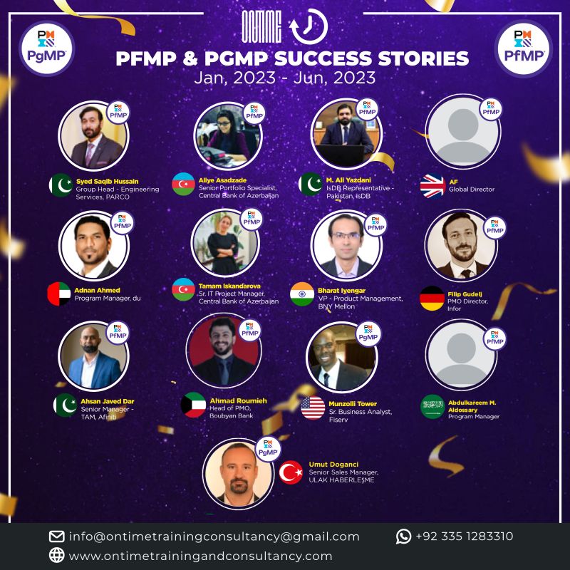 Tooba Mirza on LinkedIn: #pfmp #pgmp #pmp #pmi # ... Tooba Mirza on LinkedIn: #pfmp #pgmp #pmp #pmi # ...