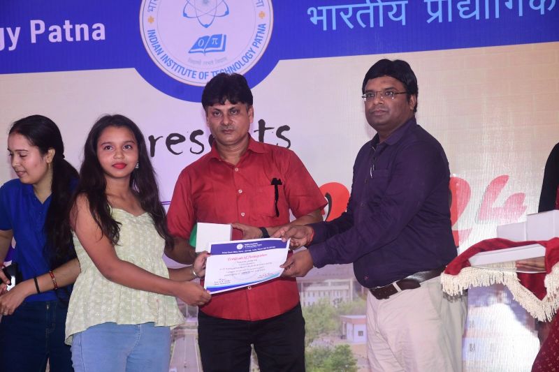Apeksha Kumari on LinkedIn: Had my certificate at IIT Patna with ... Apeksha Kumari on LinkedIn: Had my certificate at IIT Patna with ...