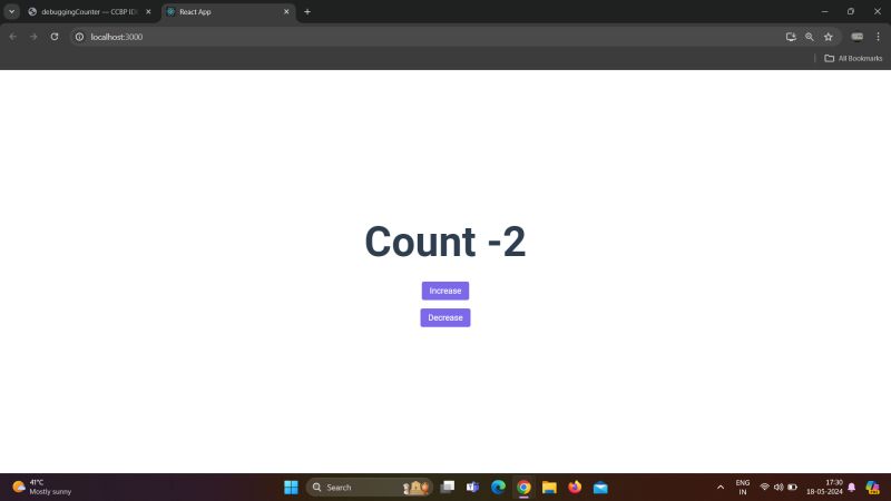 Swati Sahu on LinkedIn: #day46 #reactjs #softwaredeveloper Swati Sahu on LinkedIn: #day46 #reactjs #softwaredeveloper