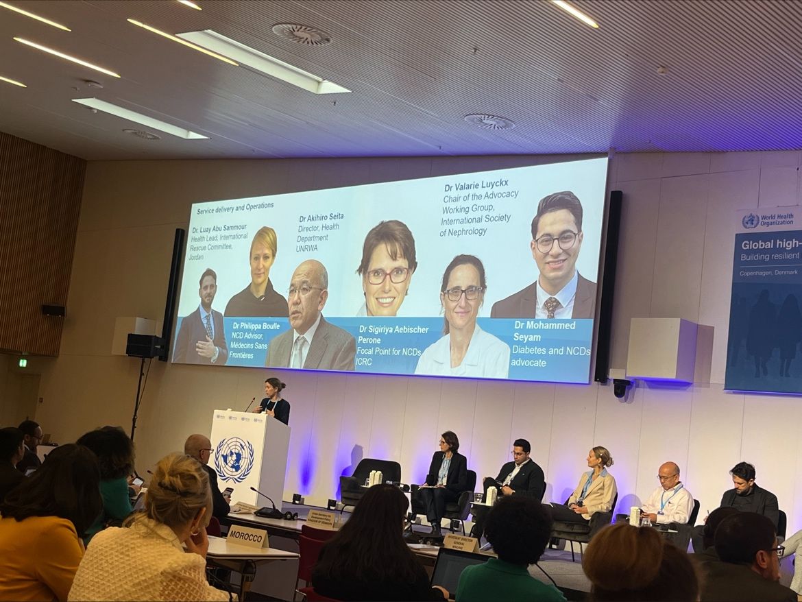 Elham Kateeb on LinkedIn: #ncds #humanitarian Elham Kateeb on LinkedIn: #ncds #humanitarian