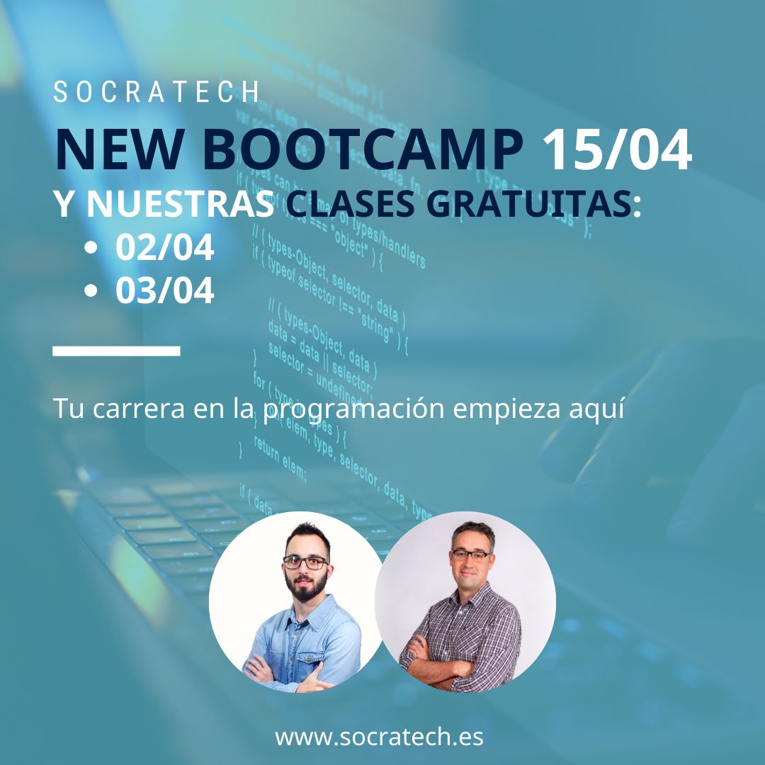 SocraTech en LinkedIn: #programacion #javascript #desarrolloweb #clases ... SocraTech en LinkedIn: #programacion #javascript #desarrolloweb #clases ...