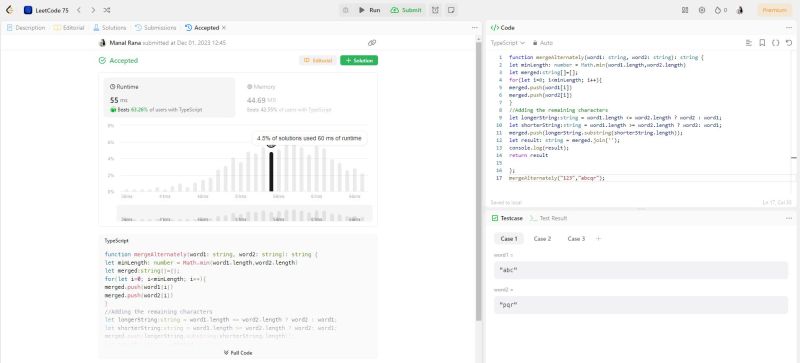 Mannal Rana on LinkedIn: #leetcode #codingmilestone #achievementunlocked Mannal Rana on LinkedIn: #leetcode #codingmilestone #achievementunlocked