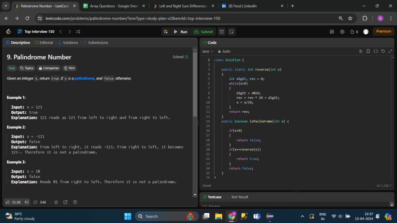 Gajendra Gour on LinkedIn: #day #leetcode2024 #leetcodeinjava #coding # ... Gajendra Gour on LinkedIn: #day #leetcode2024 #leetcodeinjava #coding # ...