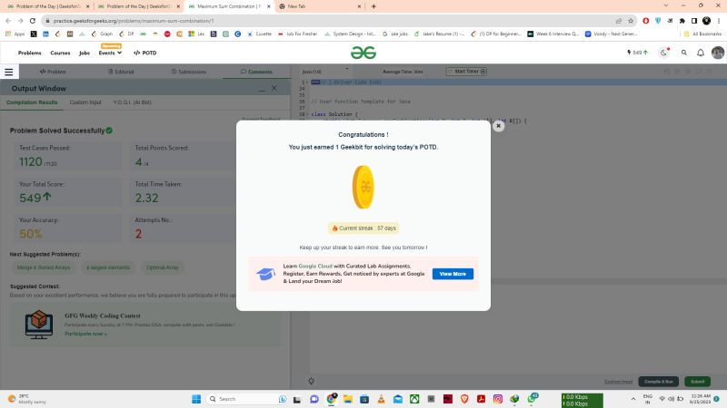 Sujal Sharma on LinkedIn: #365daysofcode #100daysofcode #dsa #java # ... Sujal Sharma on LinkedIn: #365daysofcode #100daysofcode #dsa #java # ...