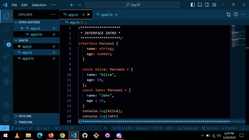 Muhammad Usman on LinkedIn: #100daysoftypescript #100daysoftypescript # ... Muhammad Usman on LinkedIn: #100daysoftypescript #100daysoftypescript # ...