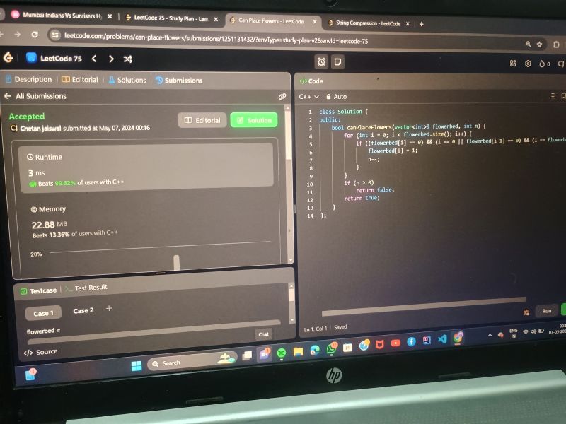 Chetan Jaiswal on LinkedIn: #100daysofleetcode #leetcode #programming # ... Chetan Jaiswal on LinkedIn: #100daysofleetcode #leetcode #programming # ...