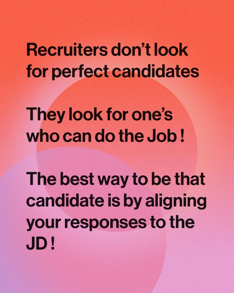 Sushant Kumar Singh on LinkedIn: #interviewing #conversation #recruiters Sushant Kumar Singh on LinkedIn: #interviewing #conversation #recruiters