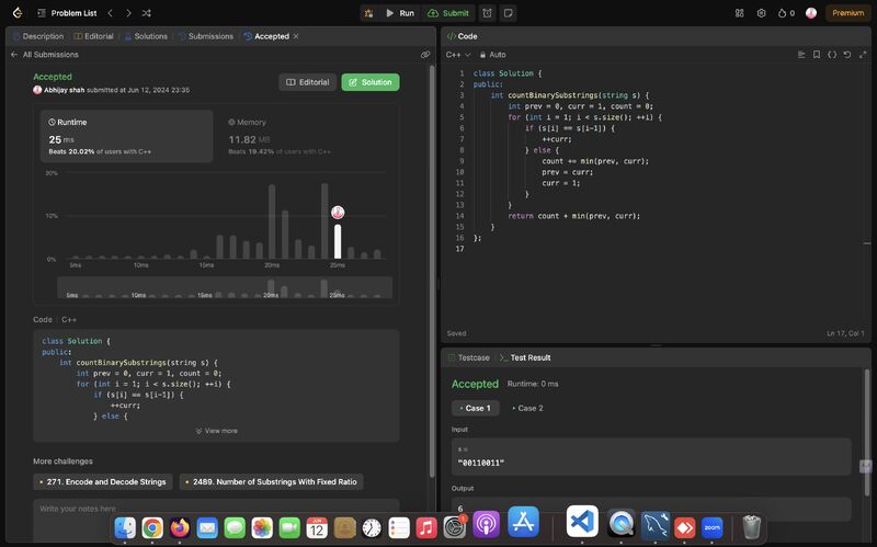 Abhijay Shah on LinkedIn: #100daysofcodechallenge #leetcode #leetcode # ... Abhijay Shah on LinkedIn: #100daysofcodechallenge #leetcode #leetcode # ...