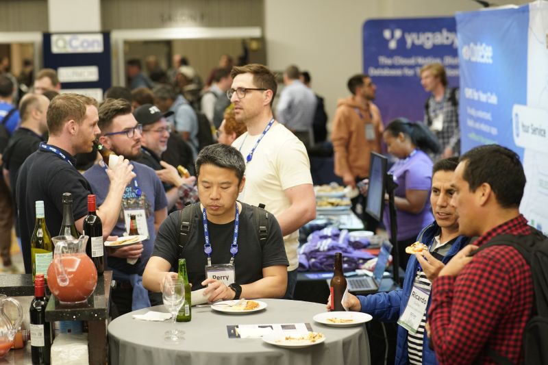 QCon Software Development Conferences on LinkedIn: #qconny # ... QCon Software Development Conferences on LinkedIn: #qconny # ...