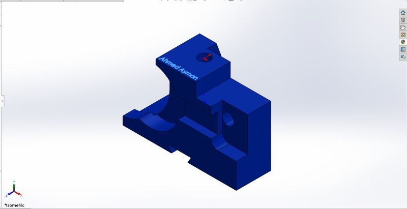 Ahmed Ayman on LinkedIn: #solidworks #cad #design #engineering #firstdesign Ahmed Ayman on LinkedIn: #solidworks #cad #design #engineering #firstdesign