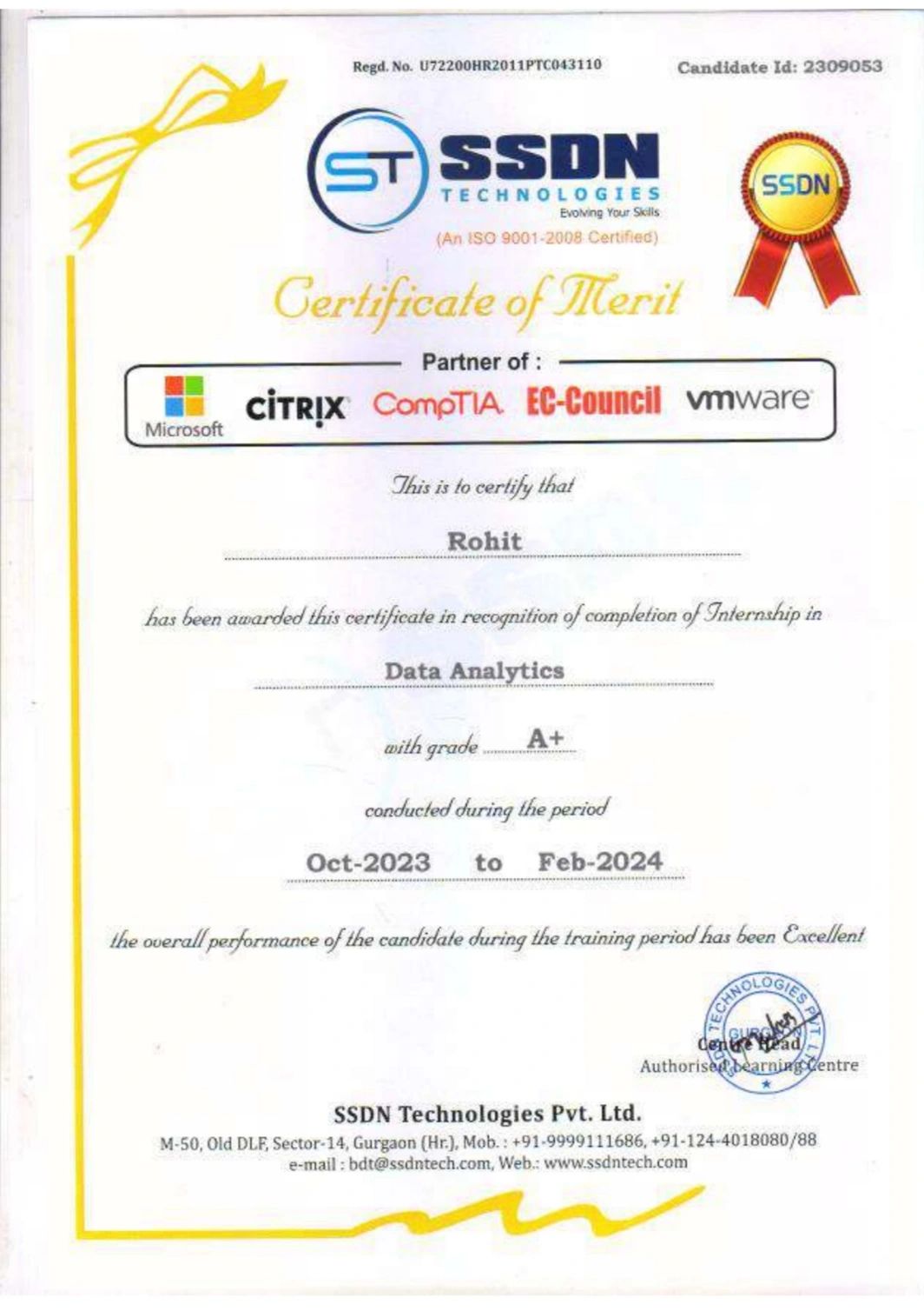 Rohit Saini on LinkedIn: #datascience #certificationcomplete Rohit Saini on LinkedIn: #datascience #certificationcomplete
