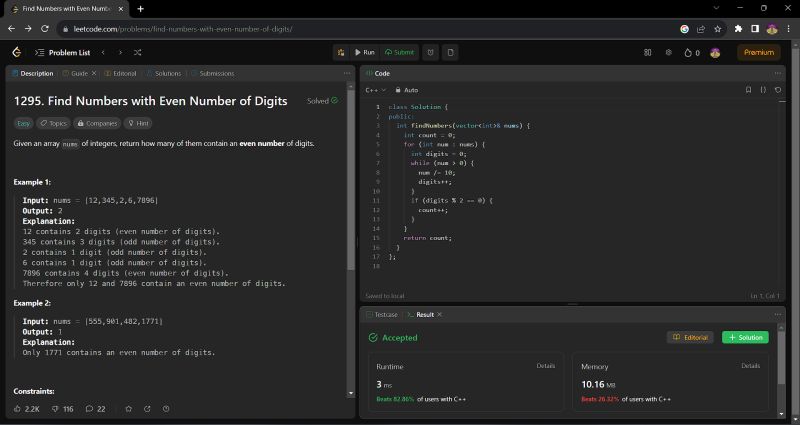 Akshat Sharma on LinkedIn: #day13 #30daysofcodechallenge #leetcode # ... Akshat Sharma on LinkedIn: #day13 #30daysofcodechallenge #leetcode # ...