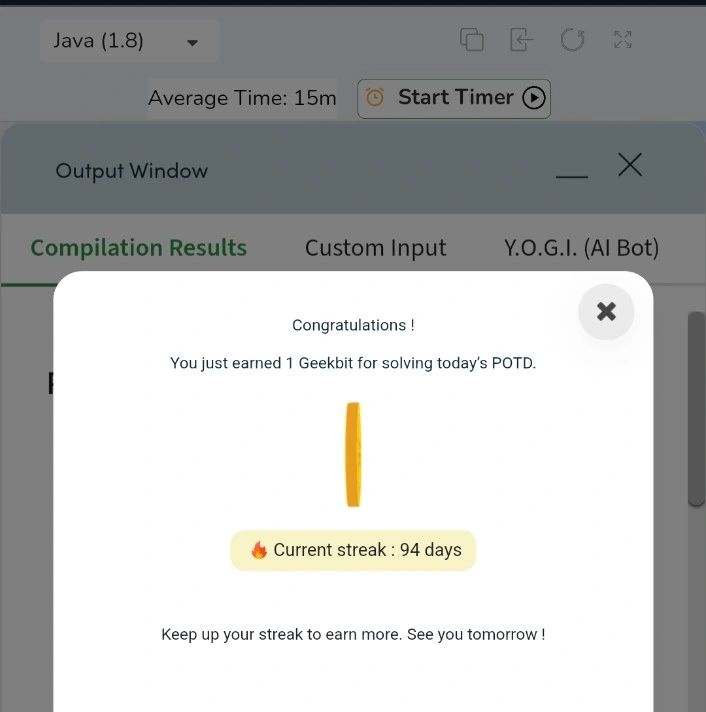 Bhanu Jaiswal on LinkedIn: #dsa #dsachallenge #gfg #potd #dsacoding # ... Bhanu Jaiswal on LinkedIn: #dsa #dsachallenge #gfg #potd #dsacoding # ...