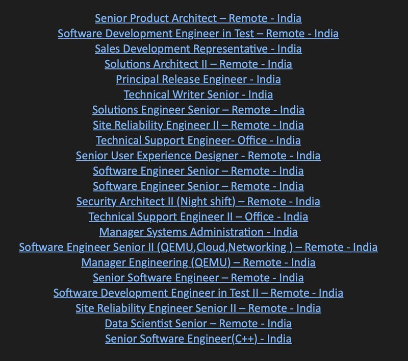 Jayesh Kumar Yadav on LinkedIn: #referral #referral #refer #hiring Jayesh Kumar Yadav on LinkedIn: #referral #referral #refer #hiring
