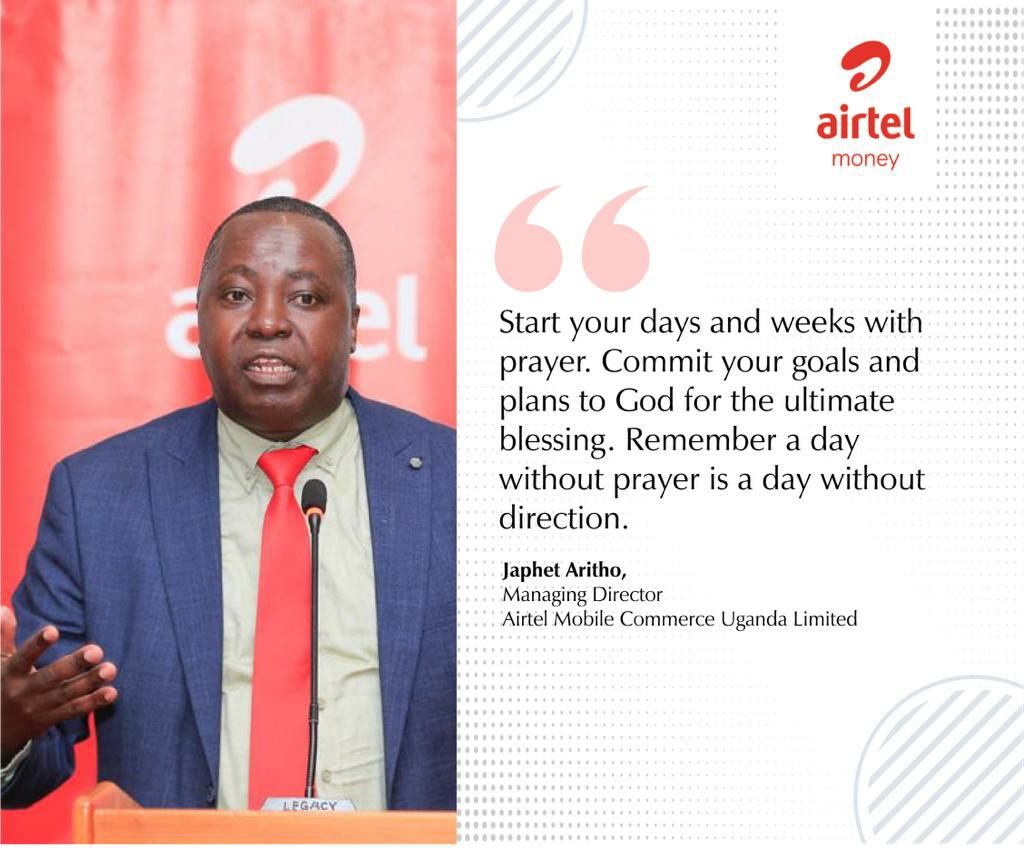 Japhet ARITHO on LinkedIn: In the wake of a new week, try to ... Japhet ARITHO on LinkedIn: In the wake of a new week, try to ...