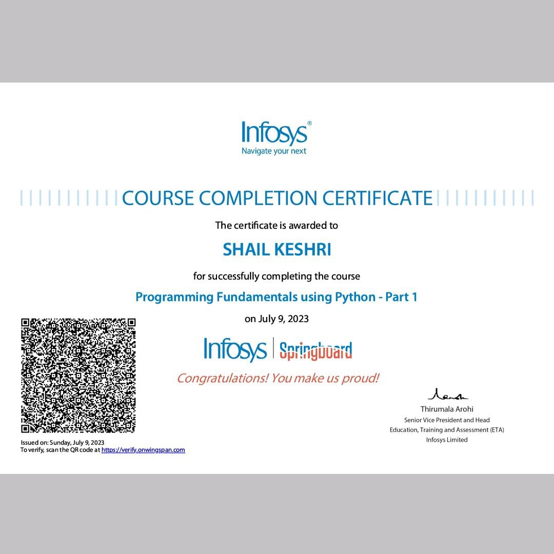Shail Keshri on LinkedIn: #python #programming #share #learning Shail Keshri on LinkedIn: #python #programming #share #learning