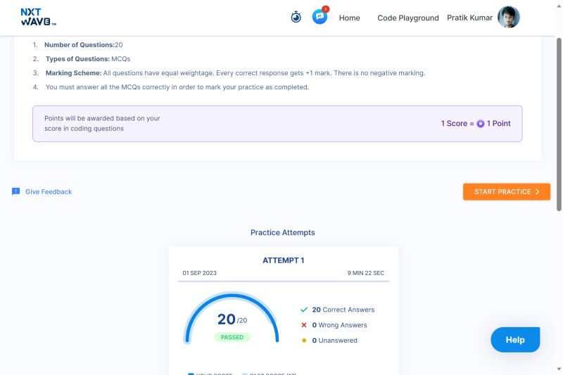 Pratik Verma on LinkedIn: #ccbp #nxtwave #nxtwaveccbp #day33 ... Pratik Verma on LinkedIn: #ccbp #nxtwave #nxtwaveccbp #day33 ...