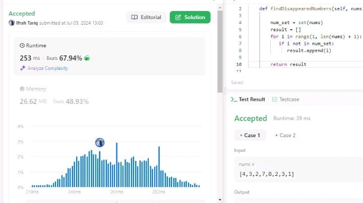 Ifrah Tariq on LinkedIn: #50daysofleetcode #leetcode #codingchallenge # ... Ifrah Tariq on LinkedIn: #50daysofleetcode #leetcode #codingchallenge # ...
