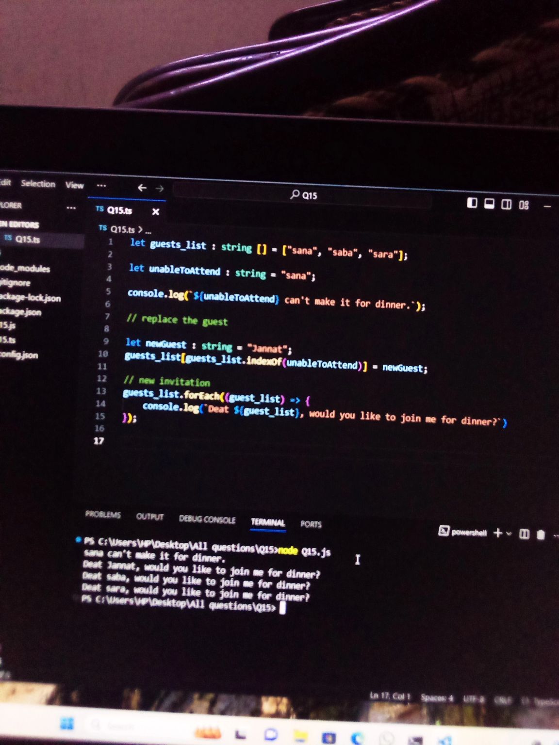 Iqra Ali on LinkedIn: #100daysofcodechallenge #typescript # ... Iqra Ali on LinkedIn: #100daysofcodechallenge #typescript # ...