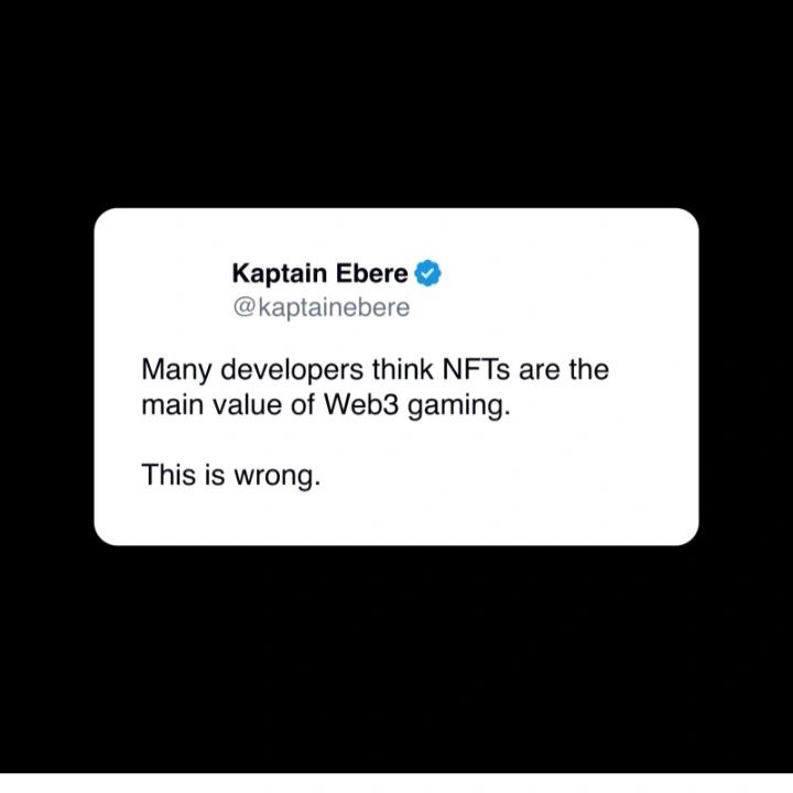 samuel olasode on LinkedIn: #nfts #blockchaingaming #web3 samuel olasode on LinkedIn: #nfts #blockchaingaming #web3