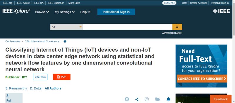 Dr. Dipankar Dutta on LinkedIn: Now the paper is uploaded in IEEE Explore Dr. Dipankar Dutta on LinkedIn: Now the paper is uploaded in IEEE Explore