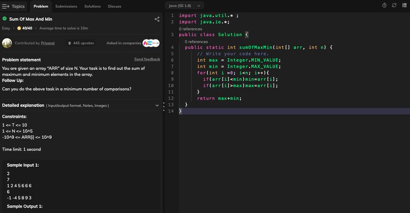 Sumit Shaw on LinkedIn: #100daysofcodechallenge #javaprogramming # ... Sumit Shaw on LinkedIn: #100daysofcodechallenge #javaprogramming # ...
