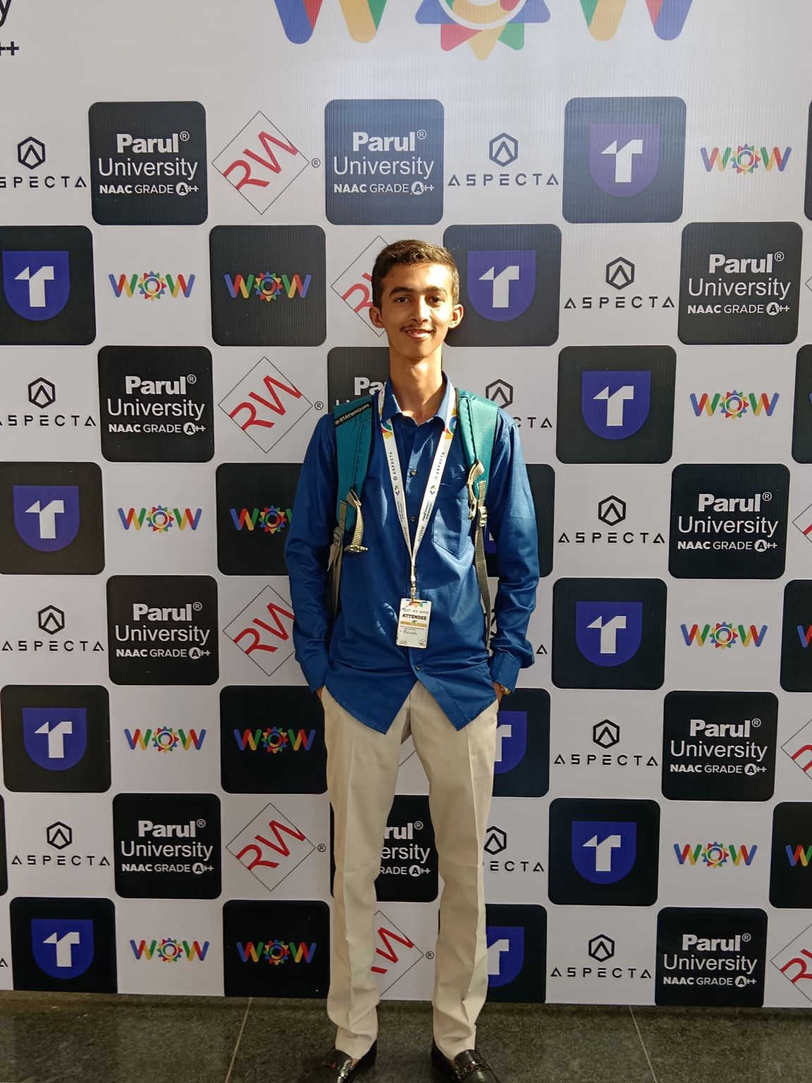 Adarsh Sutariya on LinkedIn: GDSC WOW Gujarat Parul University Adarsh Sutariya on LinkedIn: GDSC WOW Gujarat Parul University