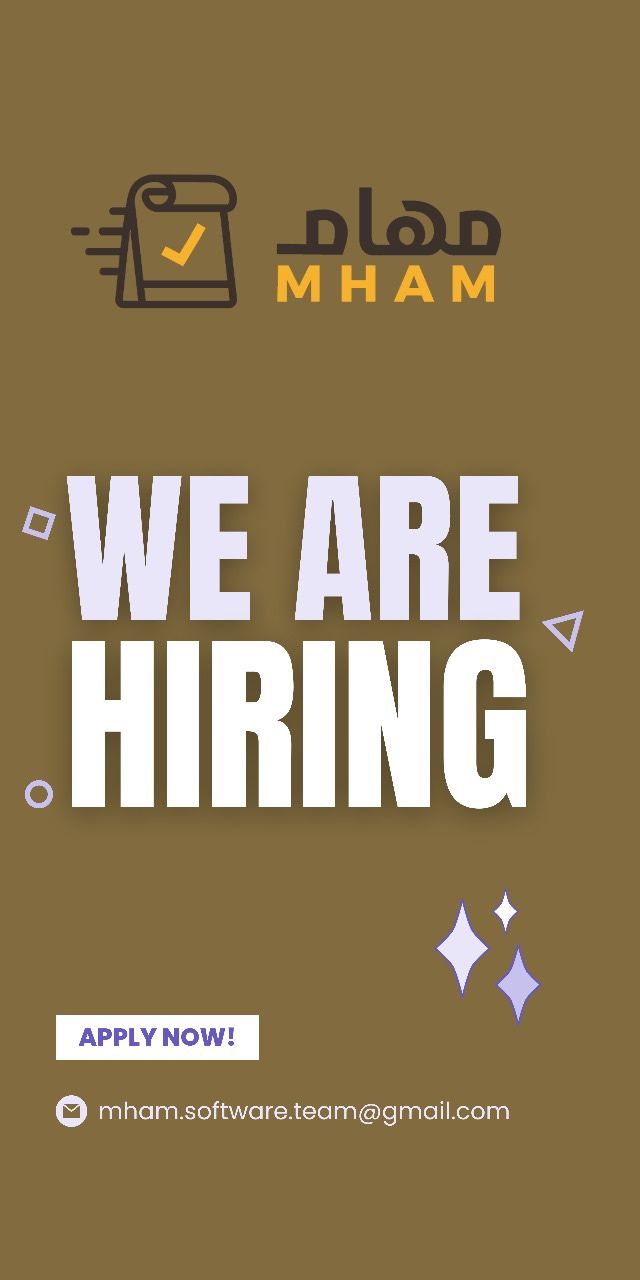 Mham-مهام الخليج on LinkedIn: We are Hiring Backend Developer Node JS ... Mham-مهام الخليج on LinkedIn: We are Hiring Backend Developer Node JS ...