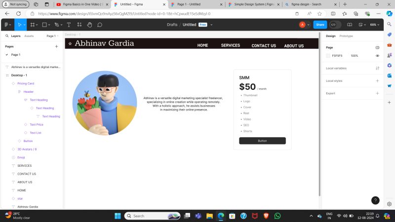 Abhinav Gardia on LinkedIn: #figma Abhinav Gardia on LinkedIn: #figma