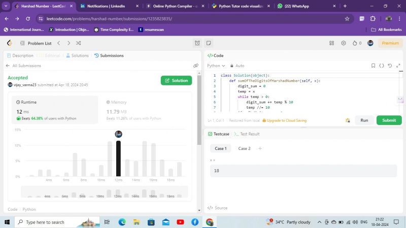 Vijay Varma on LinkedIn: #30daysofcode Vijay Varma on LinkedIn: #30daysofcode