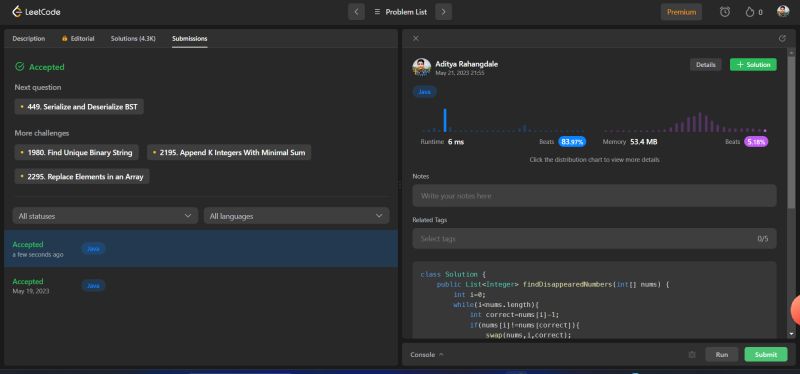 Aditya Rahangdale on LinkedIn: #100daysofcodechallenge #drgvishwanathan ... Aditya Rahangdale on LinkedIn: #100daysofcodechallenge #drgvishwanathan ...