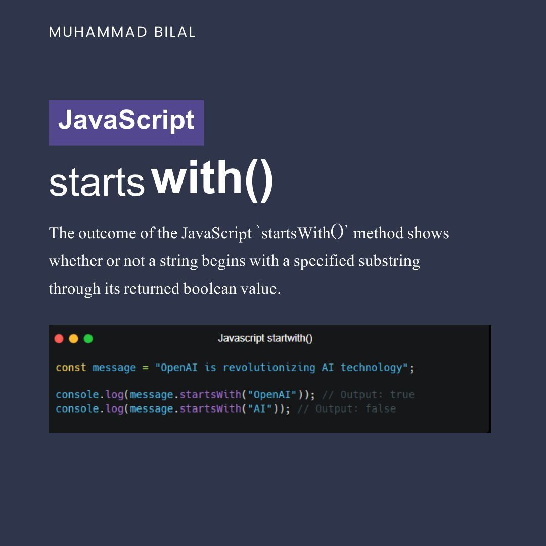 Muhammad Bilal on LinkedIn: #javascript #javascript #programming # ... Muhammad Bilal on LinkedIn: #javascript #javascript #programming # ...